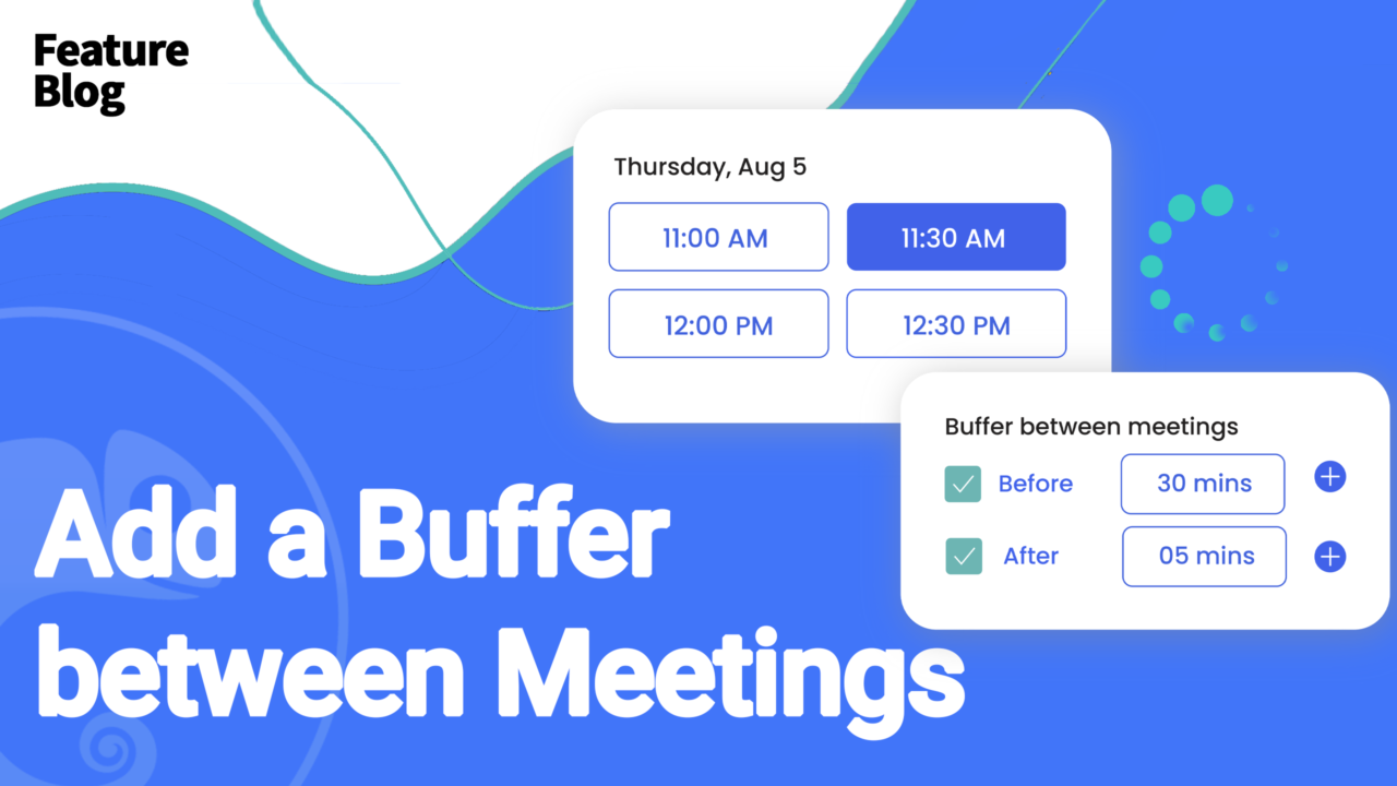 Add A Buffer Between Meetings Catchapp