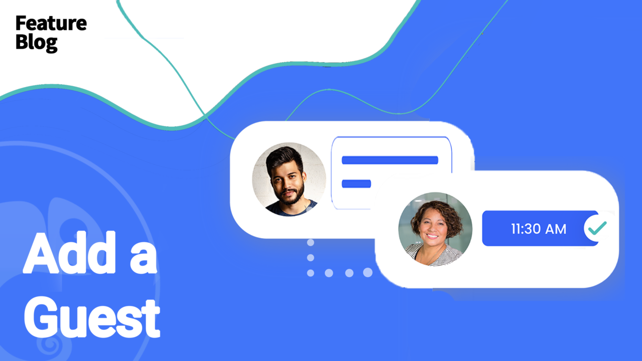 Add A Guest To Your Bookings Catchapp